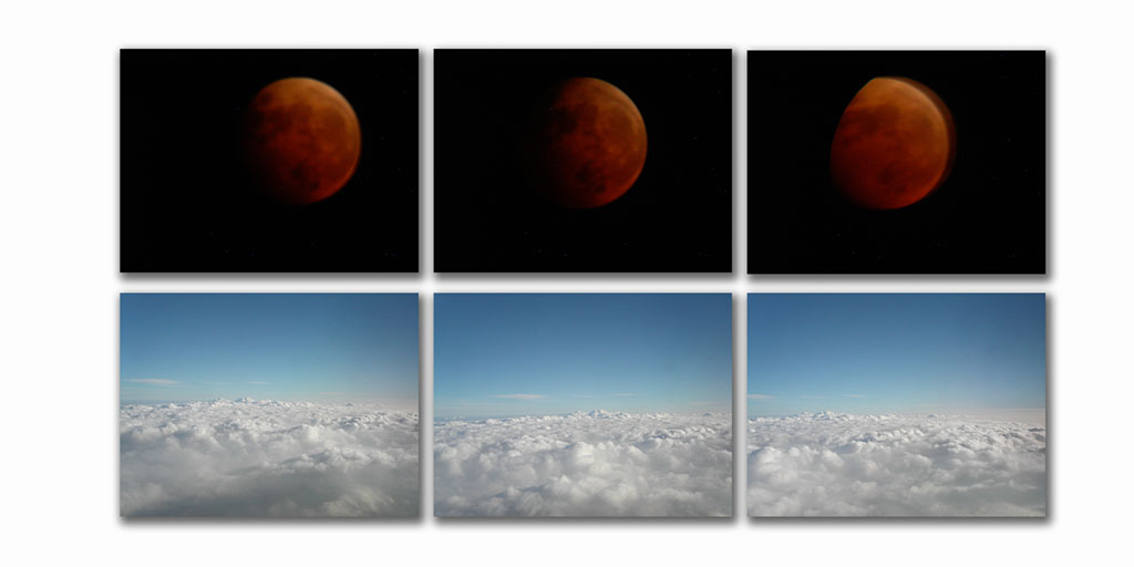 Red Moons and White Clouds - Philip Lawson